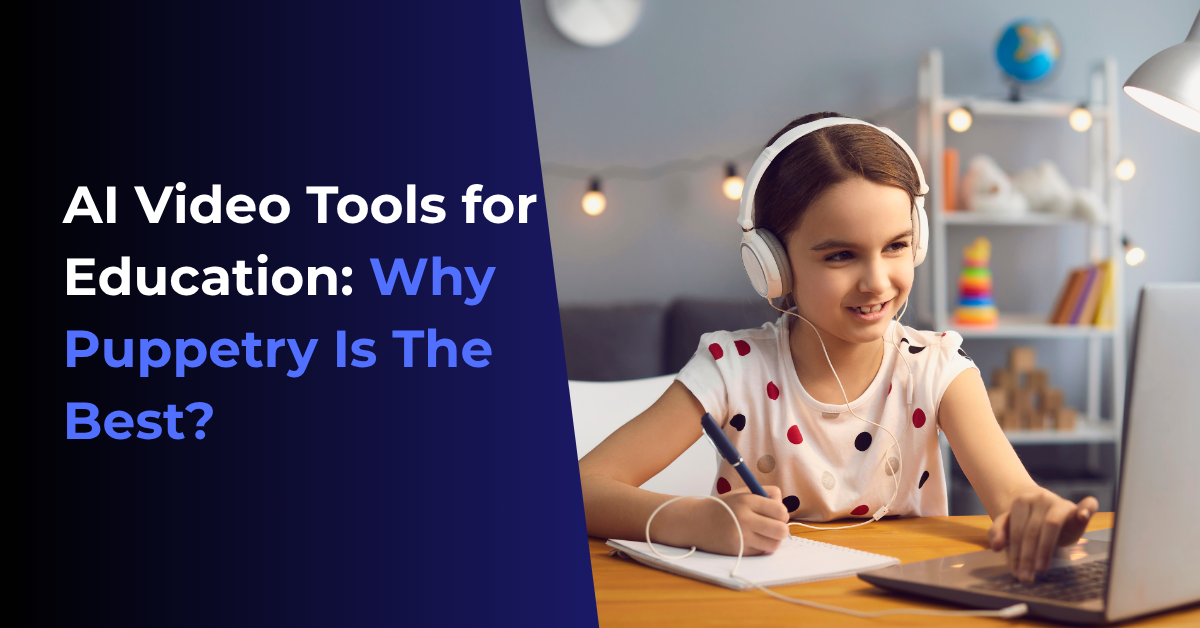 Discovering AI Video Tools for Education & Puppetry | Puppetry