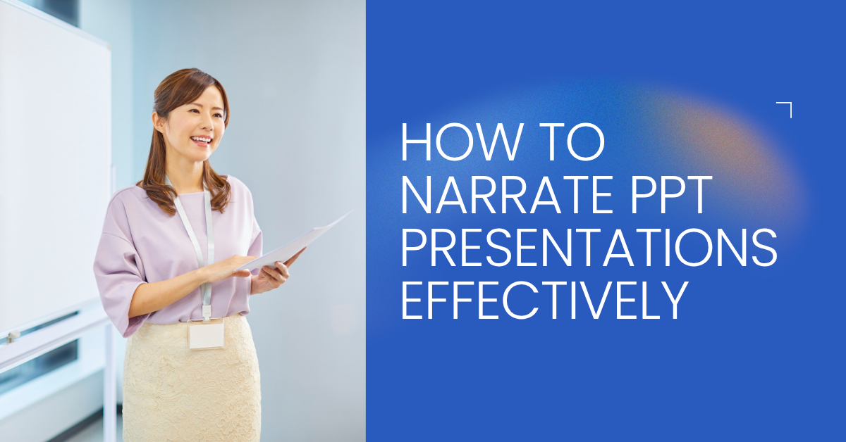 How to Narrate PowerPoint Presentations Effectively | Puppetry